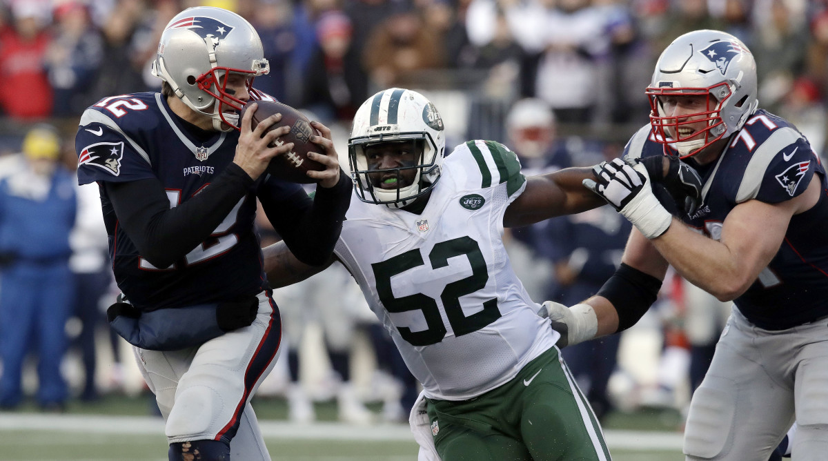David Harris signs contract with New England Patriots - Sports Illustrated