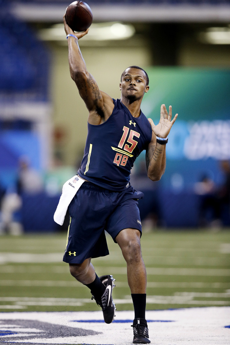 2017 NFL Scouting Combine: Best photos of prospects - Sports Illustrated