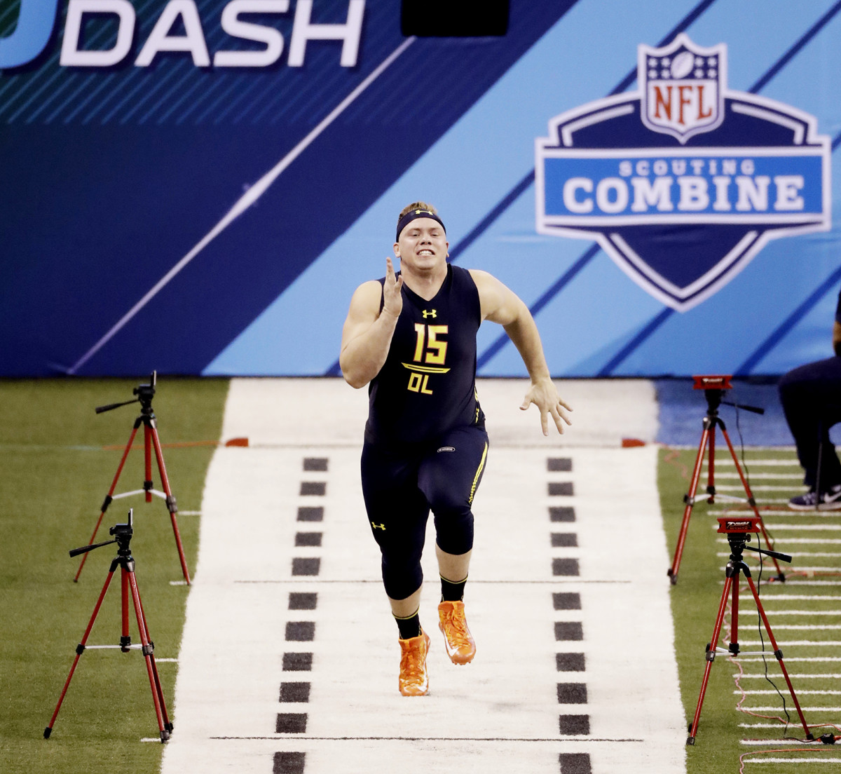 2017 NFL Scouting Combine: Best photos of prospects - Sports Illustrated