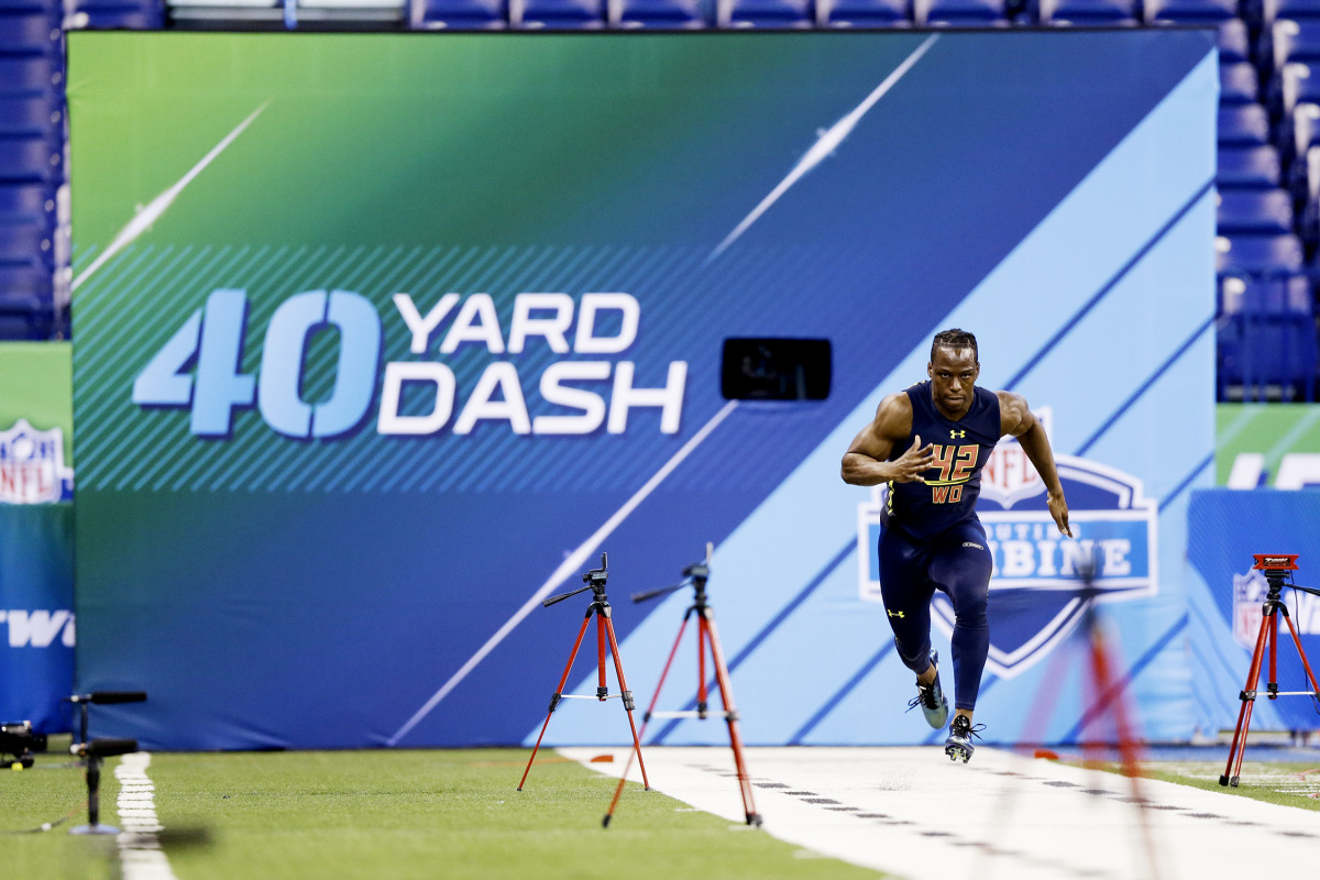 2017 NFL Scouting Combine: Best photos of prospects - Sports Illustrated