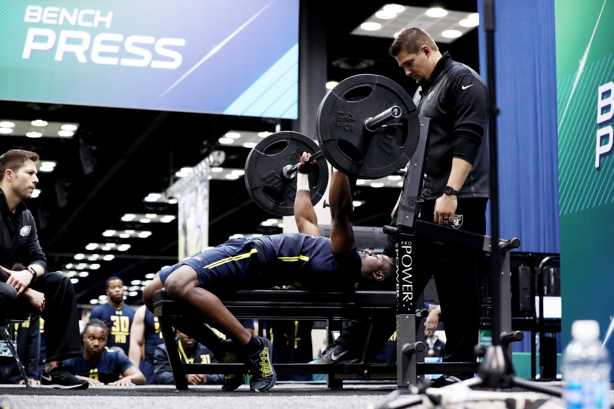 2017 NFL Scouting Combine: Best photos of prospects - Sports Illustrated