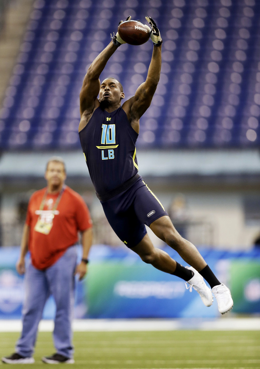 2017 NFL Scouting Combine: Best photos of prospects - Sports Illustrated