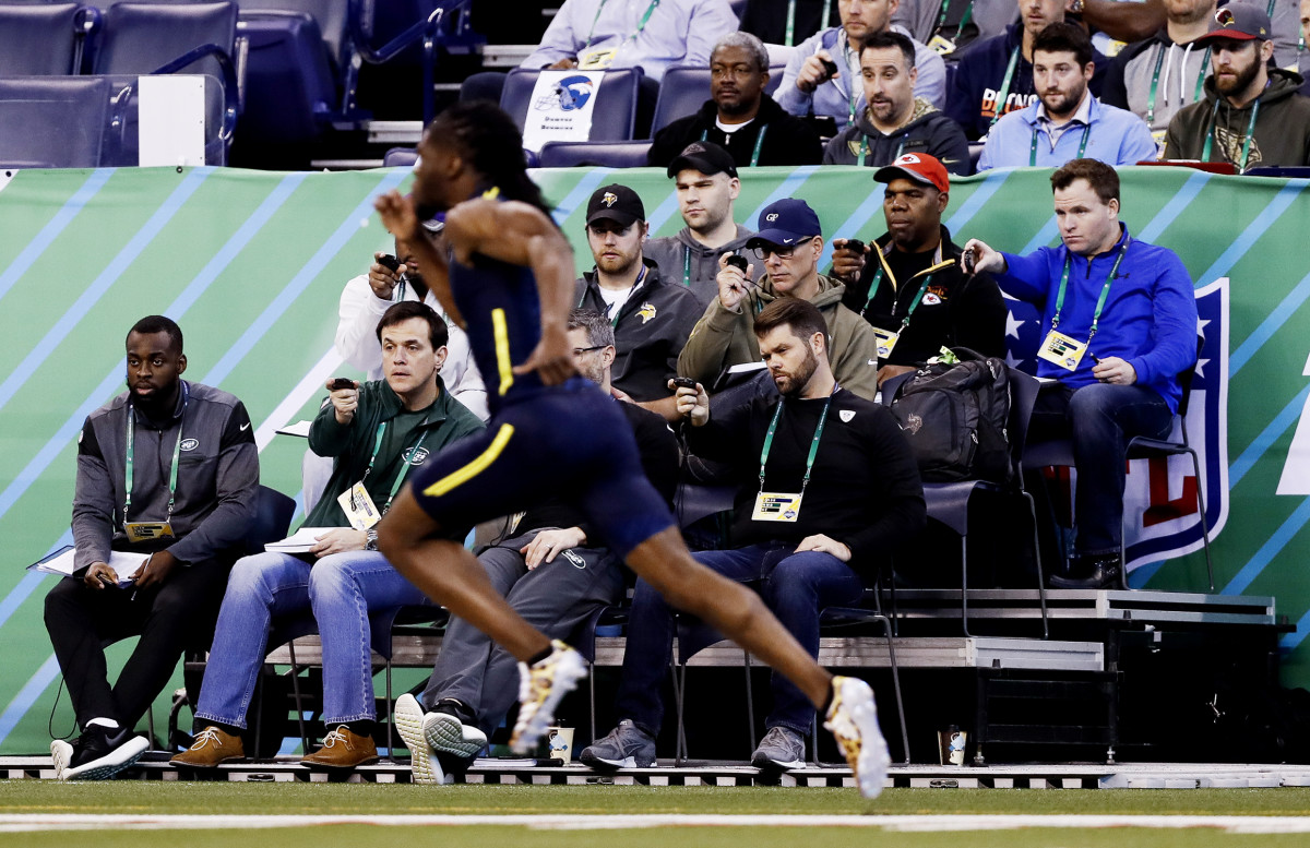 2017 NFL Scouting Combine: Best photos of prospects - Sports Illustrated
