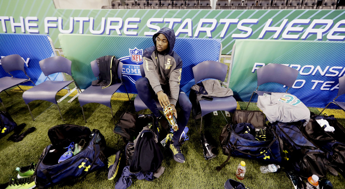 2017 NFL Scouting Combine: Best photos of prospects - Sports Illustrated