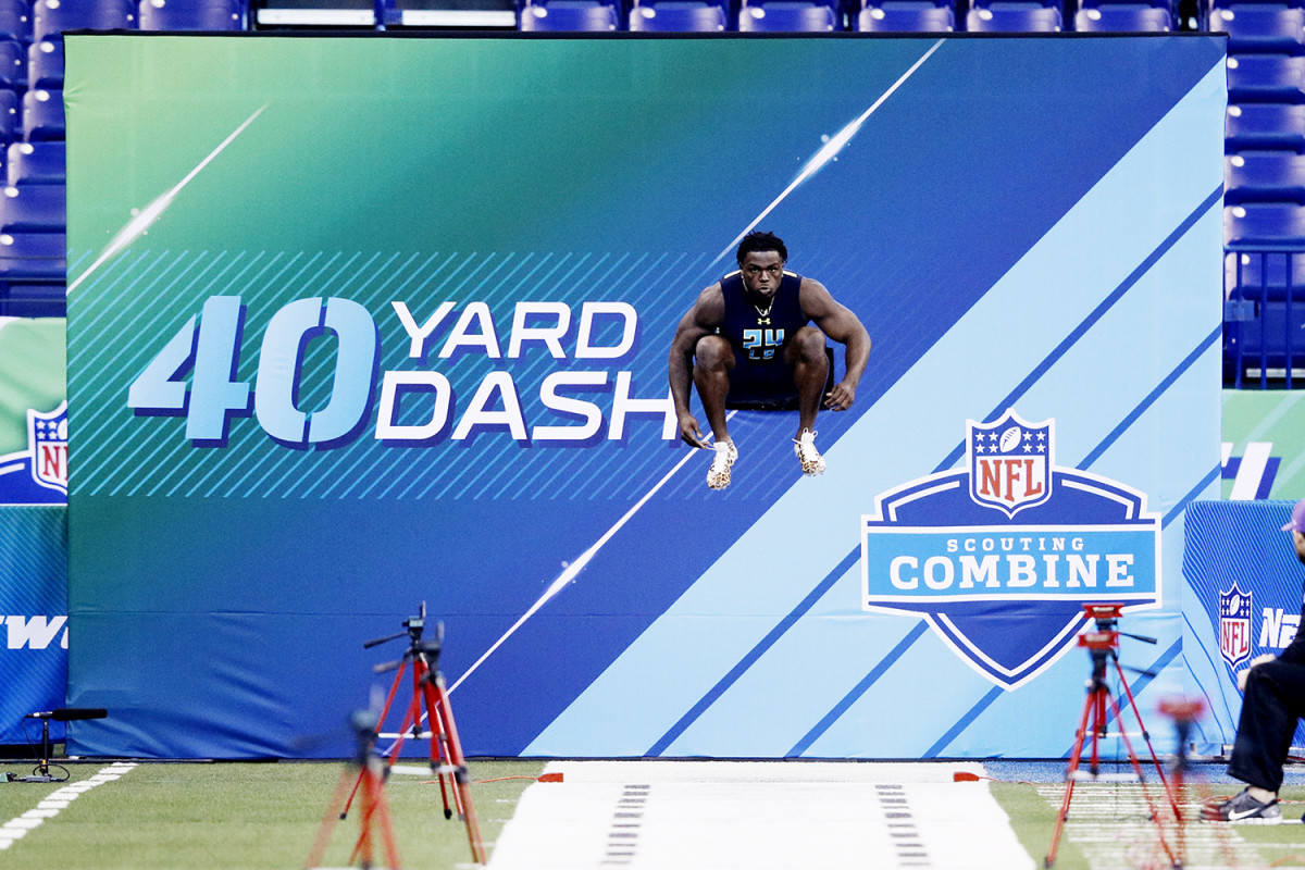 2017 NFL Scouting Combine: Best photos of prospects - Sports Illustrated