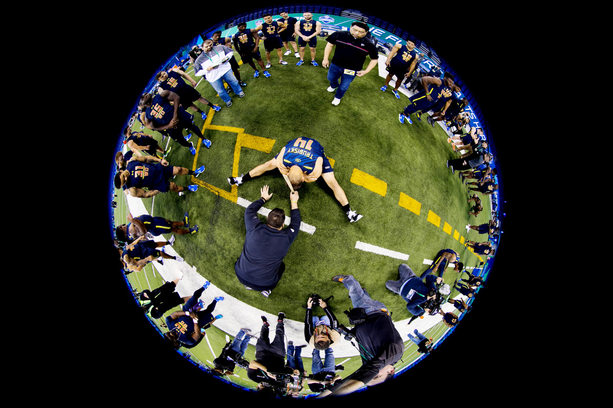 2017 NFL Scouting Combine: Best photos of prospects - Sports Illustrated