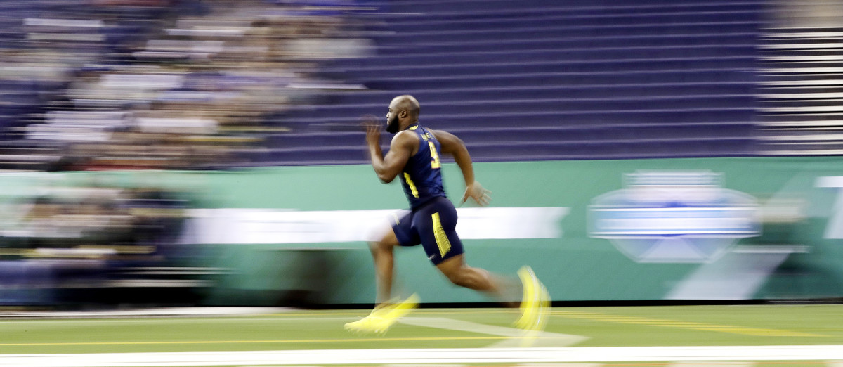 2017 NFL Scouting Combine: Best photos of prospects - Sports Illustrated