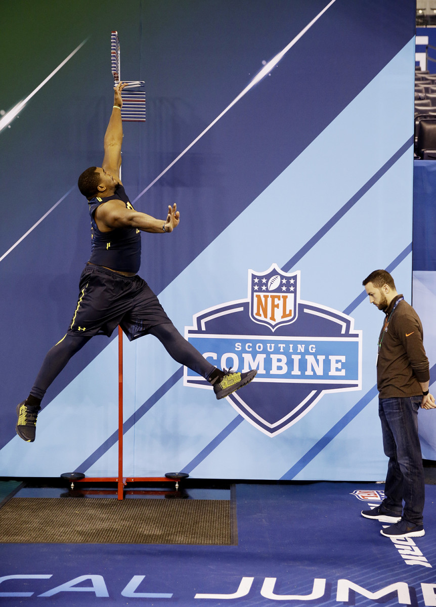 2017 NFL Scouting Combine: Best photos of prospects - Sports Illustrated