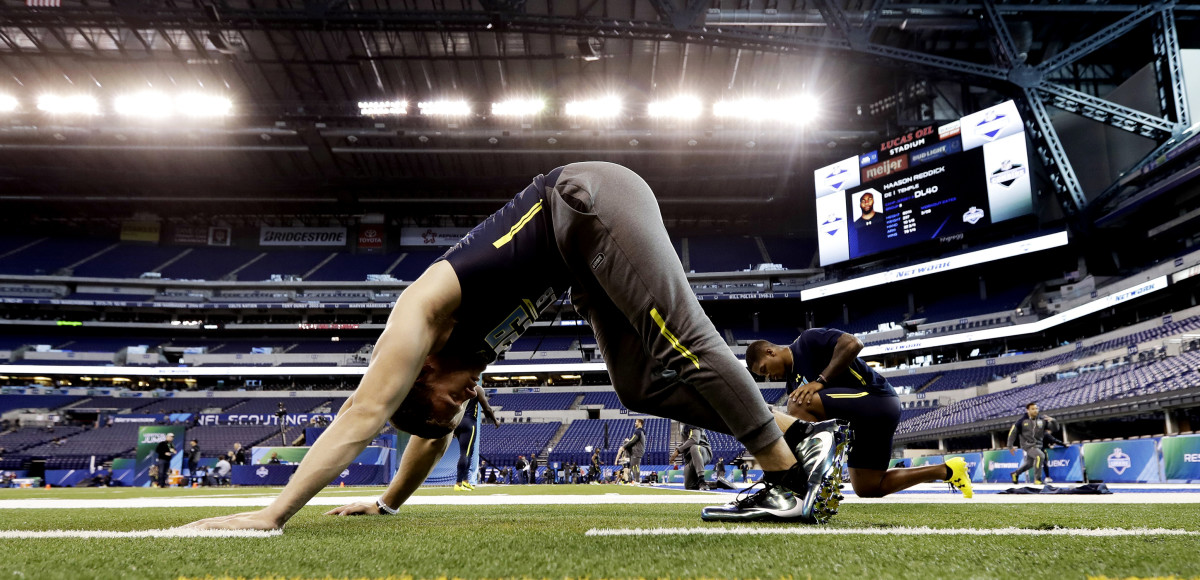 2017 NFL Scouting Combine: Best photos of prospects - Sports Illustrated