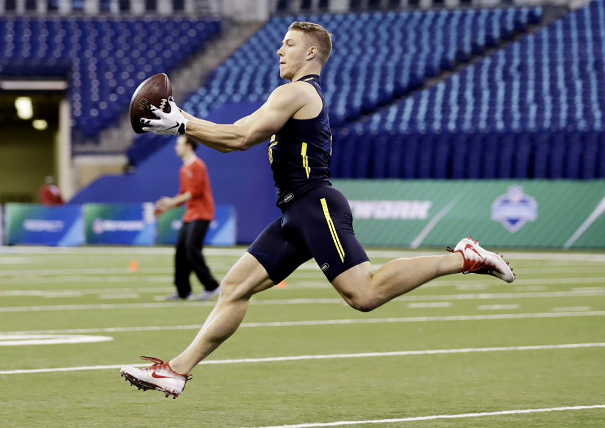 2017 NFL Scouting Combine: Best photos of prospects - Sports Illustrated