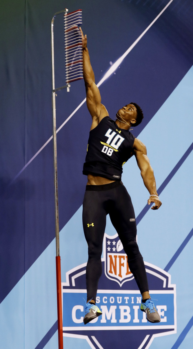 2017 NFL Scouting Combine: Best photos of prospects - Sports Illustrated