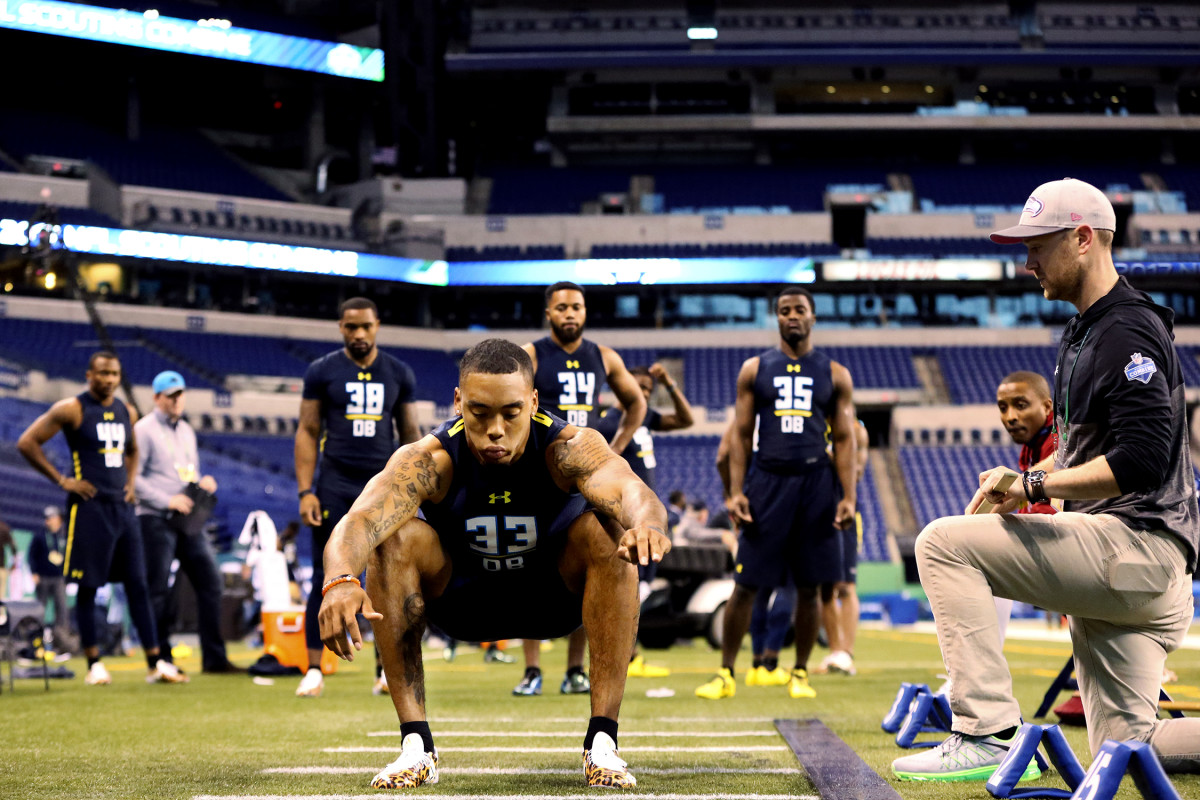 2017 NFL Scouting Combine: Best photos of prospects - Sports Illustrated