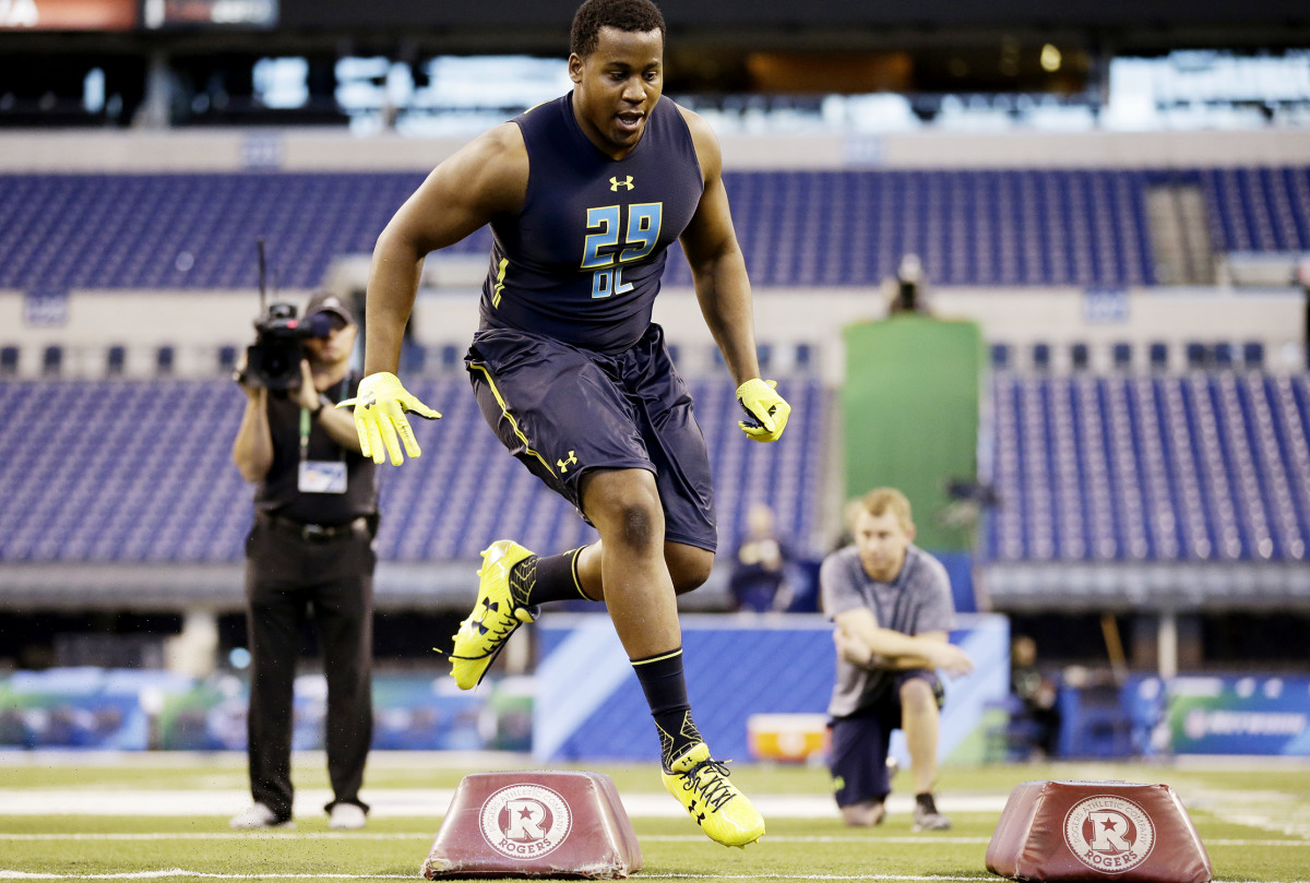 2017 NFL Scouting Combine: Best photos of prospects - Sports Illustrated