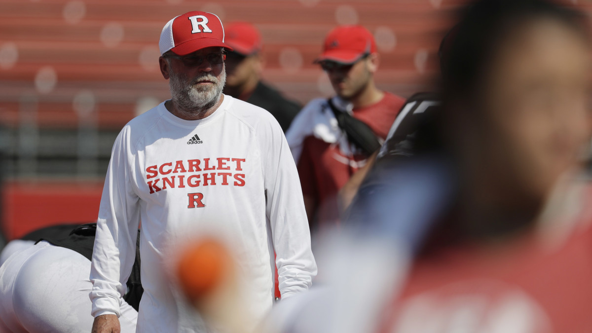 Jerry Kill: Rutgers football coach hospitalized (seizure) - Sports ...