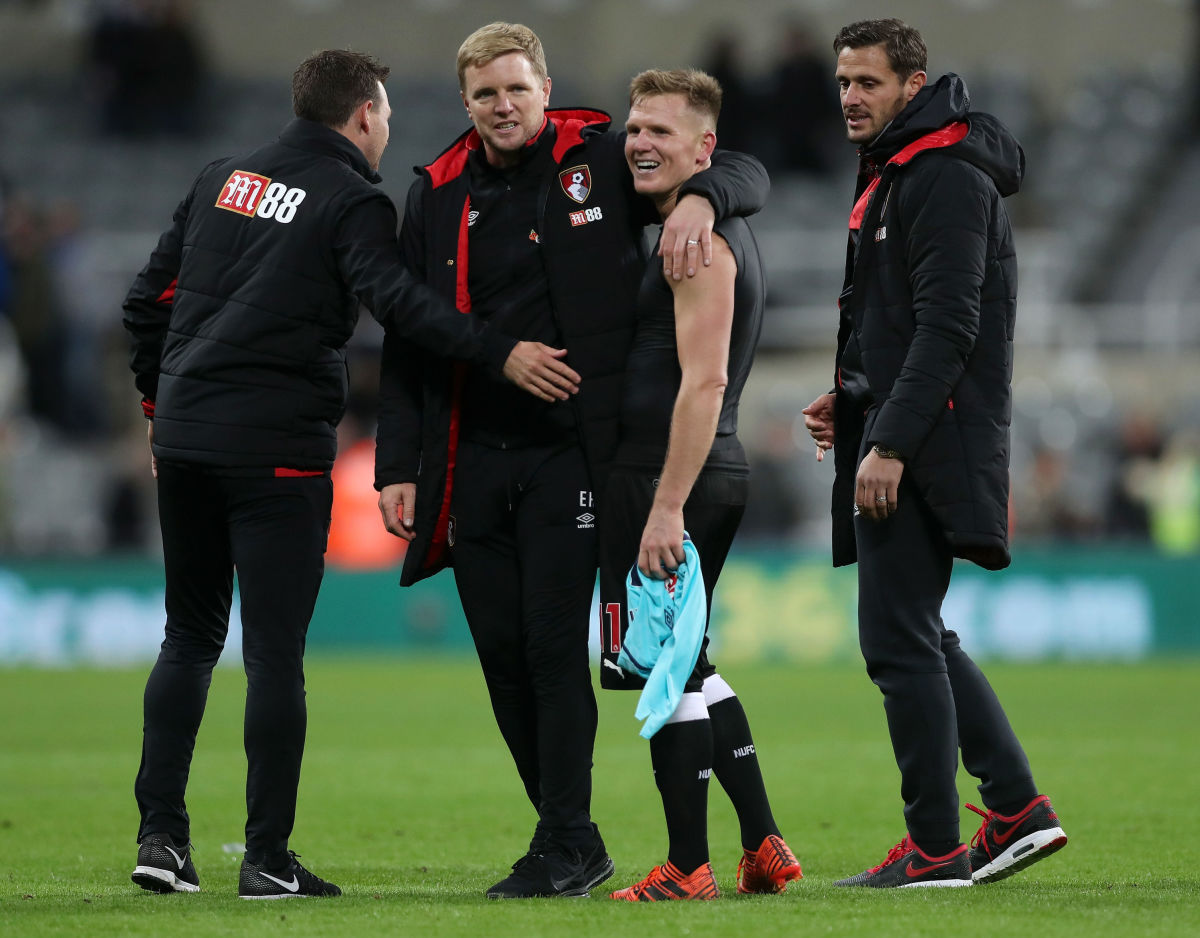 Bournemouth Boss Eddie Howe Delighted With 'Resilient' 1-0 Victory Over ...