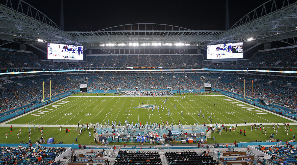 Miami Open tennis tournament to move to Dolphins' stadium - Sports ...