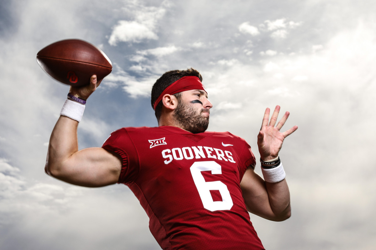 Baker Mayfield: Oklahoma QB's outtakes from SI shoot (PHOTOS) - Sports Illustrated
