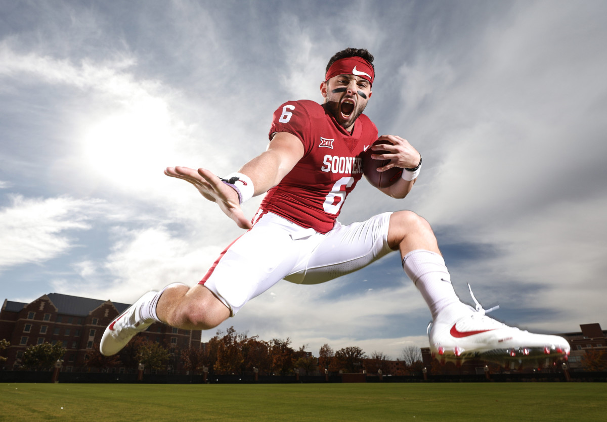 Baker Mayfield: Oklahoma QB's outtakes from SI shoot (PHOTOS) - Sports Illustrated