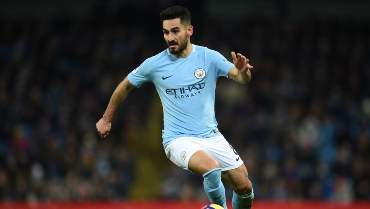 Man City Midfielder Ilkay Gundogan Claims 'Incredible' Teammates Are ...