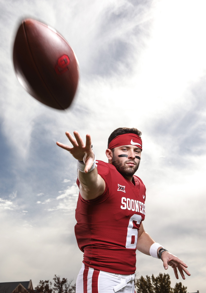 Baker Mayfield: Oklahoma QB's outtakes from SI shoot (PHOTOS) - Sports Illustrated