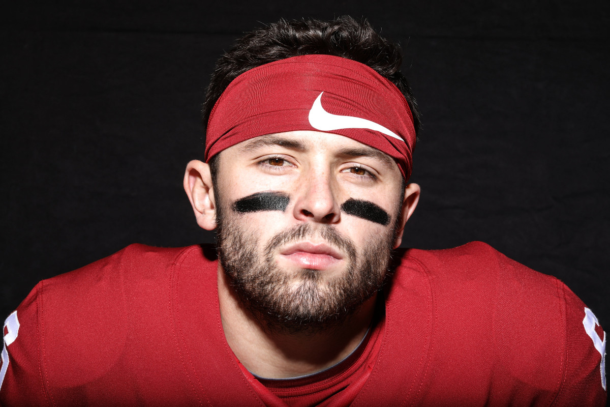 Baker Mayfield: Oklahoma QB's outtakes from SI shoot (PHOTOS) - Sports Illustrated