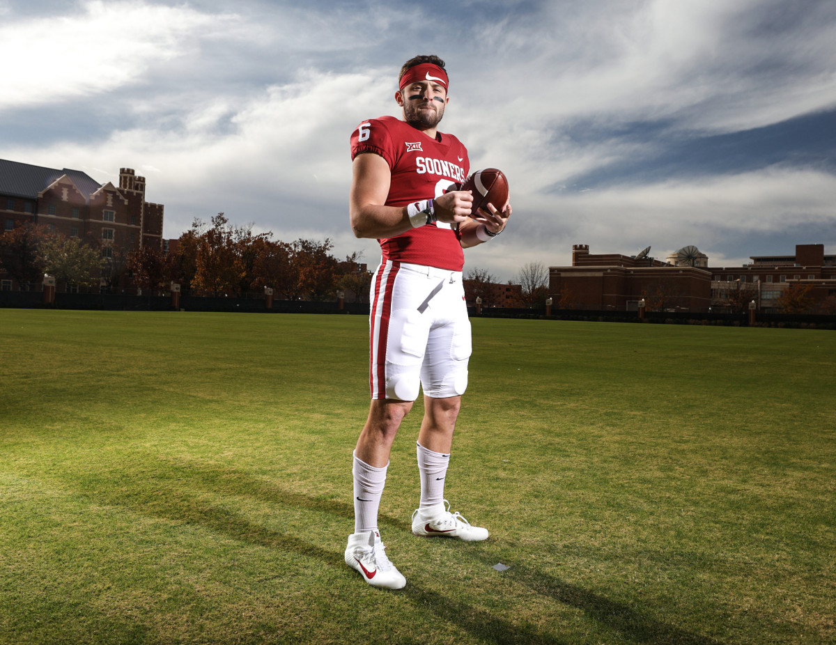 Baker Mayfield: Oklahoma QB's outtakes from SI shoot (PHOTOS) - Sports Illustrated