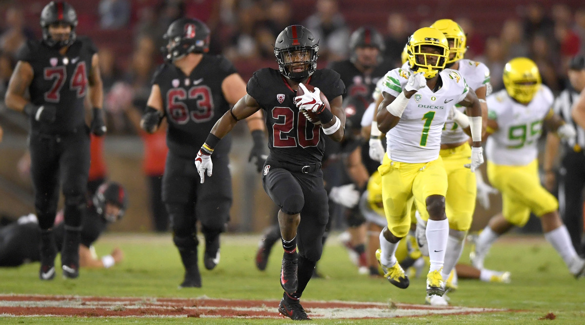Bryce Love: Stanford RB out against Oregon State - Sports Illustrated