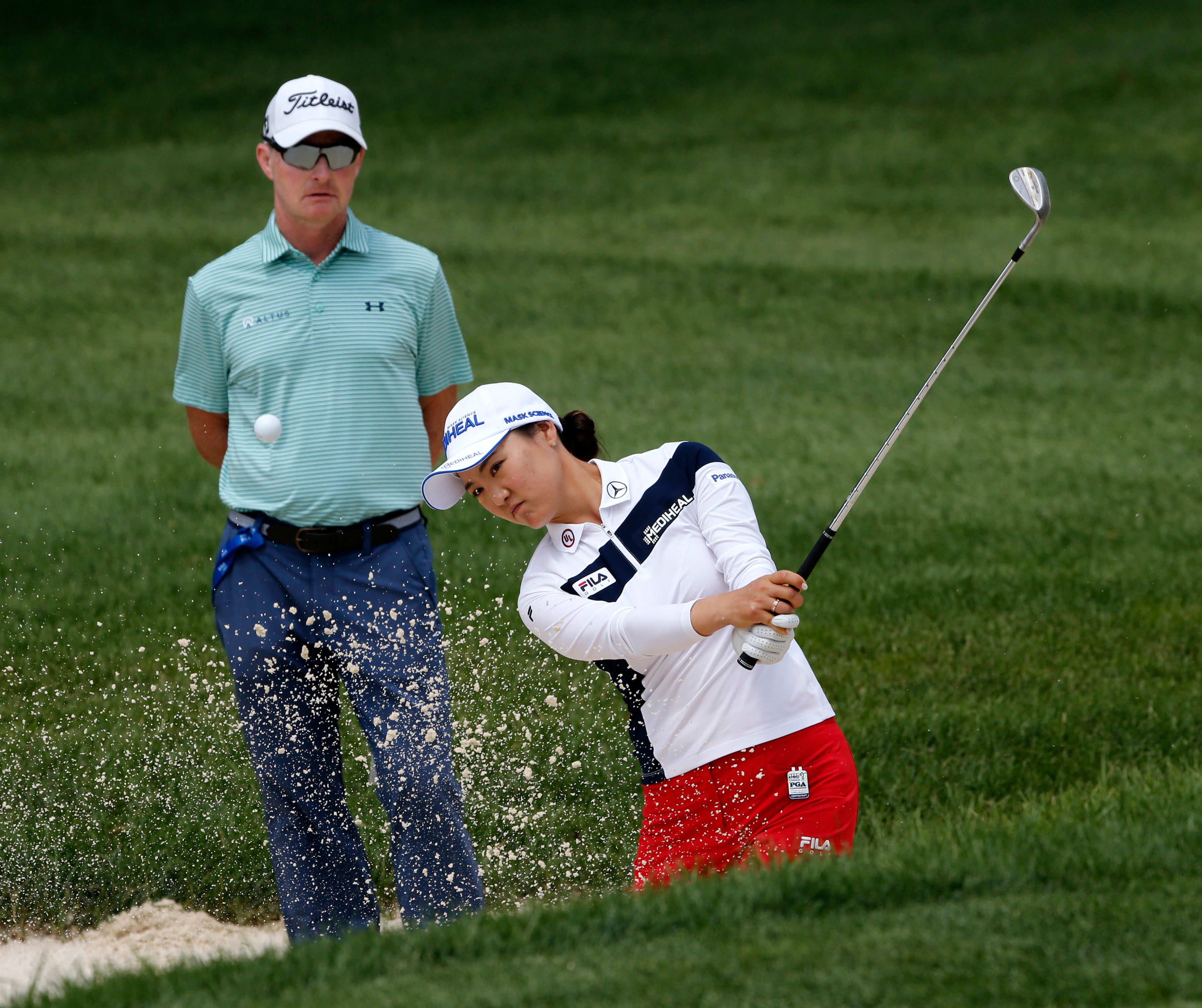 Ryu seeks 2nd straight LPGA major to confirm new No. 1 perch - Sports ...
