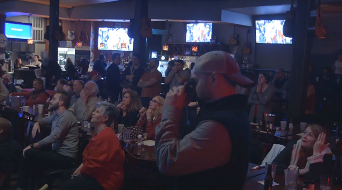 Alabama fans suffer watching National Championship (video) - Sports ...