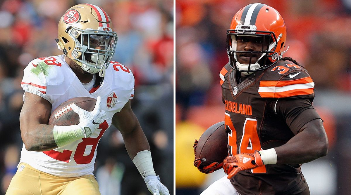 Fantasy Football 2017: Draft Isaiah Crowell Or Carlos Hyde? - Sports ...