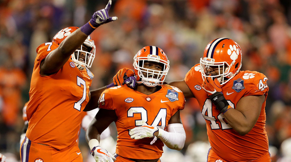 Clemson beats Miami to win ACC title, make case for top seed - Sports ...