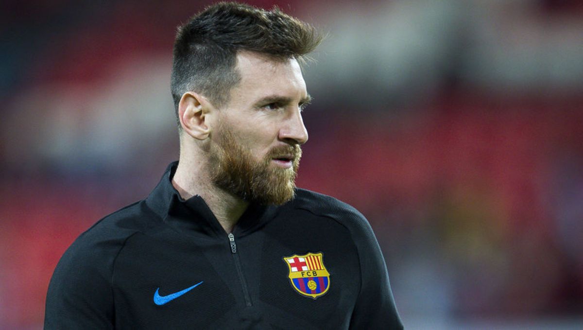Barcelona Star Lionel Messi Donates Over £64,000 to Charity After ...
