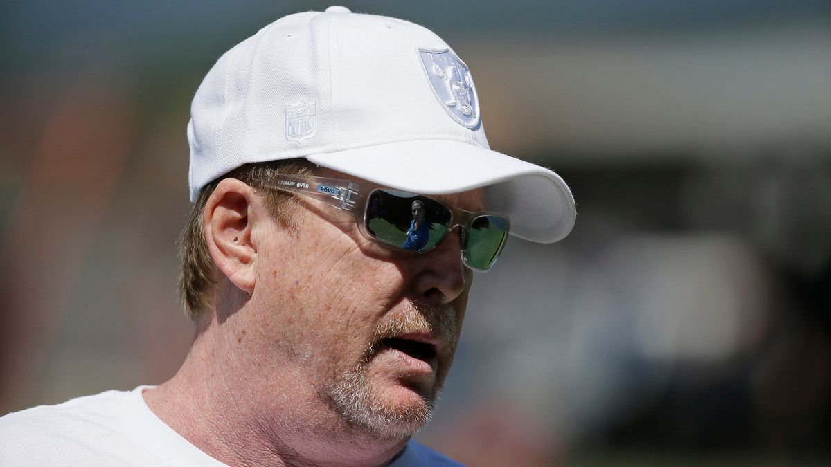 Mark Davis: Raiders owner talks national anthem protests - Sports ...