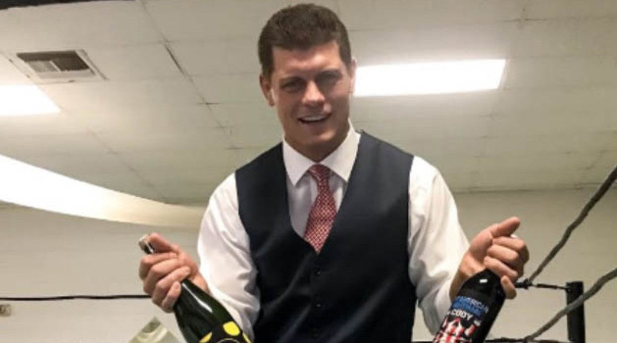 Cody Rhodes, Stephen Amell entering wine business - Sports Illustrated
