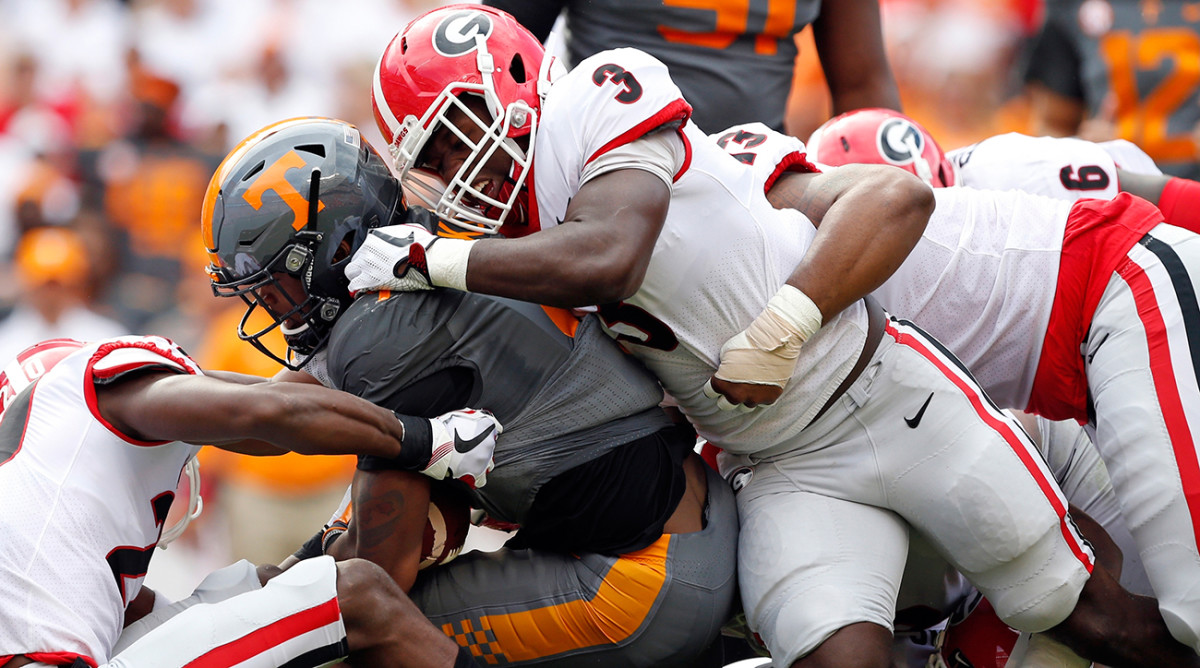 Baker Mayfield, Bryce Love lead Midseason All-America teams - Sports Illustrated