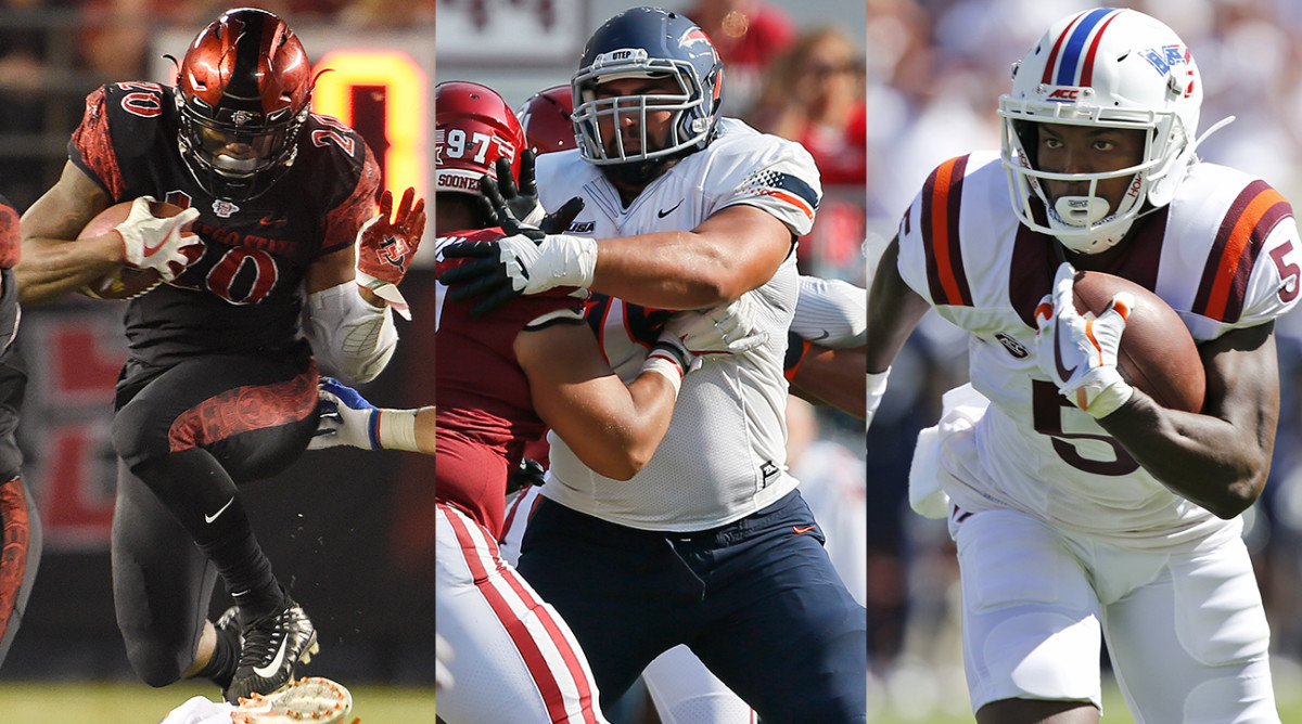 Baker Mayfield, Bryce Love lead Midseason All-America teams - Sports Illustrated