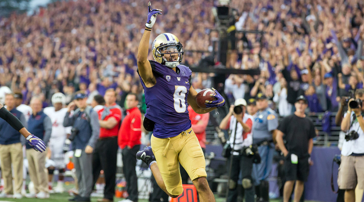 Baker Mayfield, Bryce Love lead Midseason All-America teams - Sports Illustrated