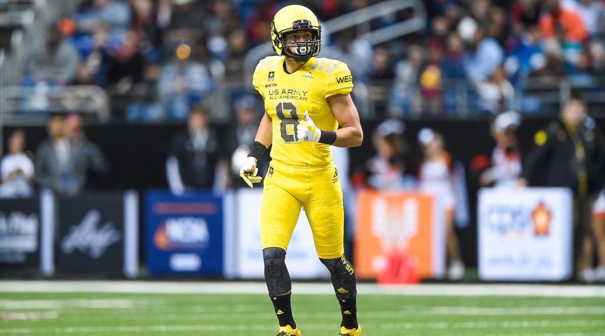 Big Ten recruiting: Oliver Martin's commitment awaits - Sports Illustrated