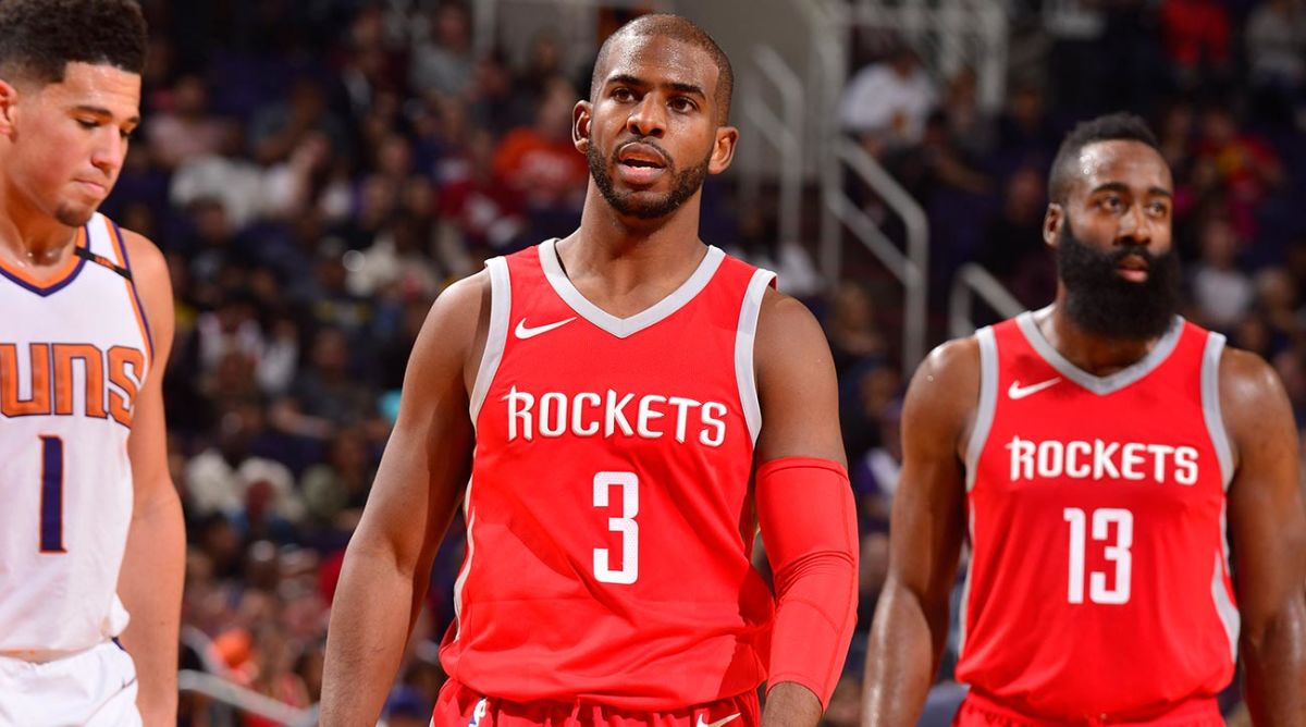 James Harden, Chris Paul Thriving as Solo Acts with Rockets - Sports ...