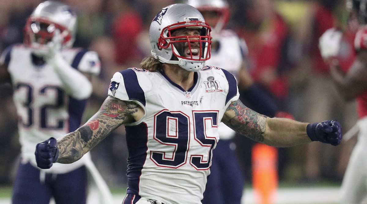 Chris Long; Patriots Super Bowl champion has awkward encounter - Sports ...