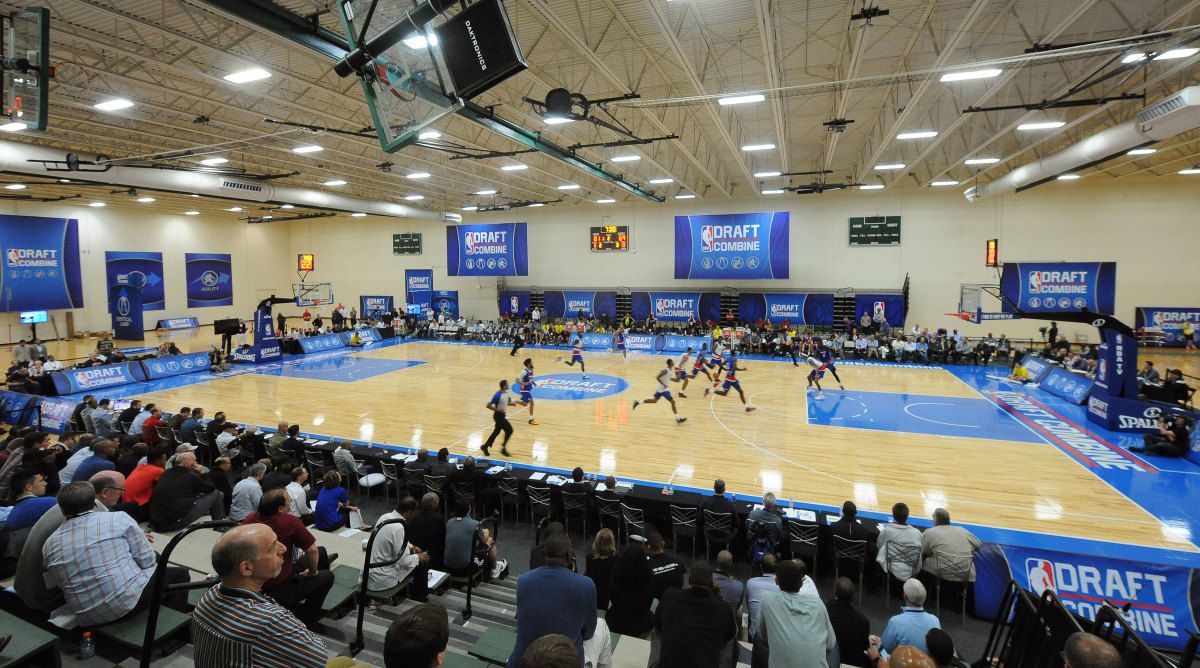 NBA draft combine player list released: 67 to attend - Sports Illustrated