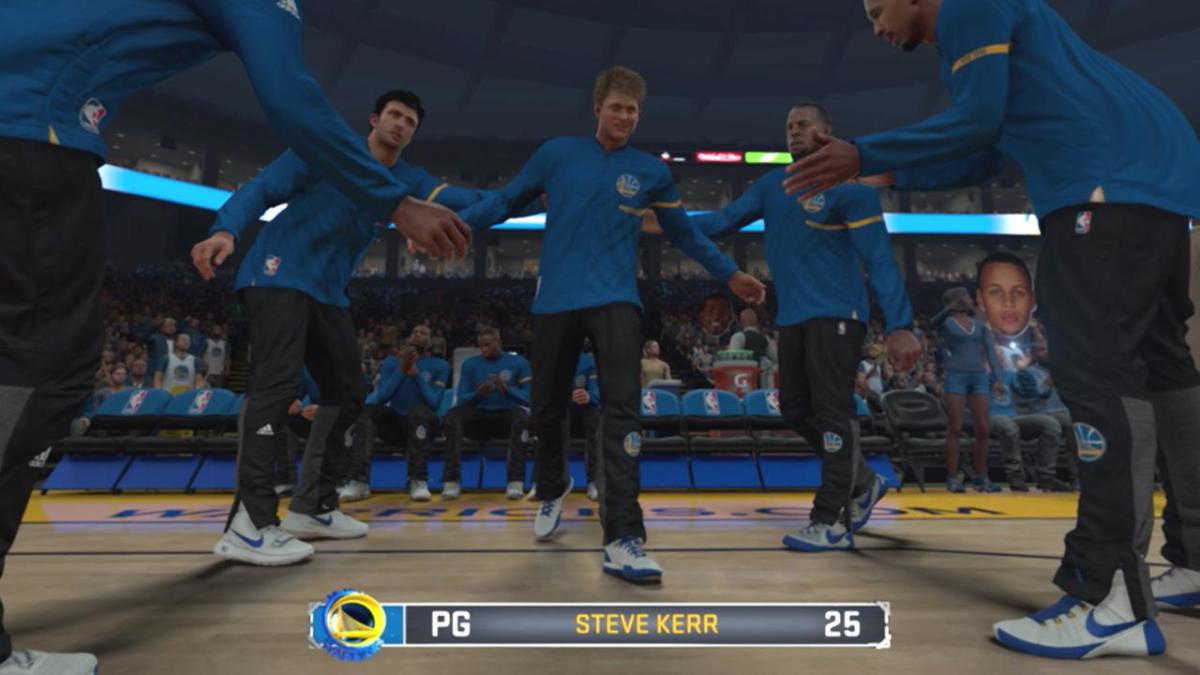 NBA Finals: Warriors, Cavaliers simulated with Kerr, Lue - Sports ...