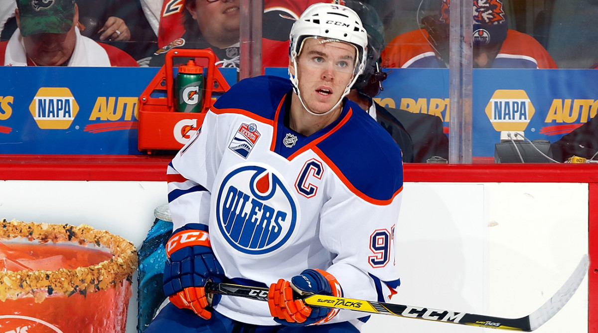 McDavid leading Oilers' quest to end 1playoff drought - Sports Illustrated