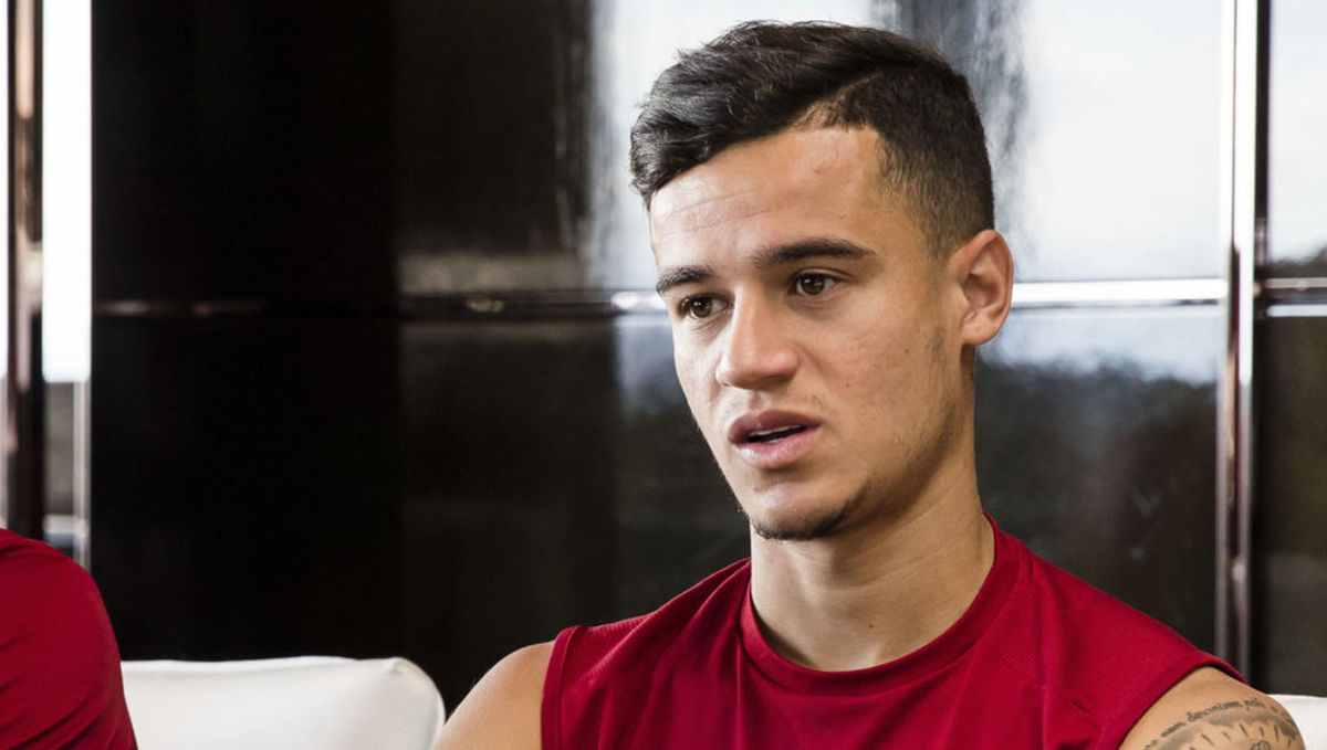 Liverpool Slap Staggering Price Tag on Philippe Coutinho as a Warning ...