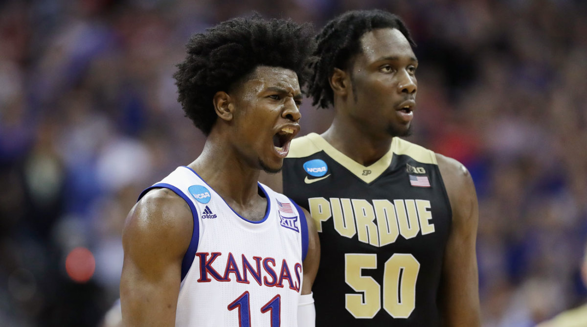 Kansas routs Purdue in Sweet 16 - Sports Illustrated