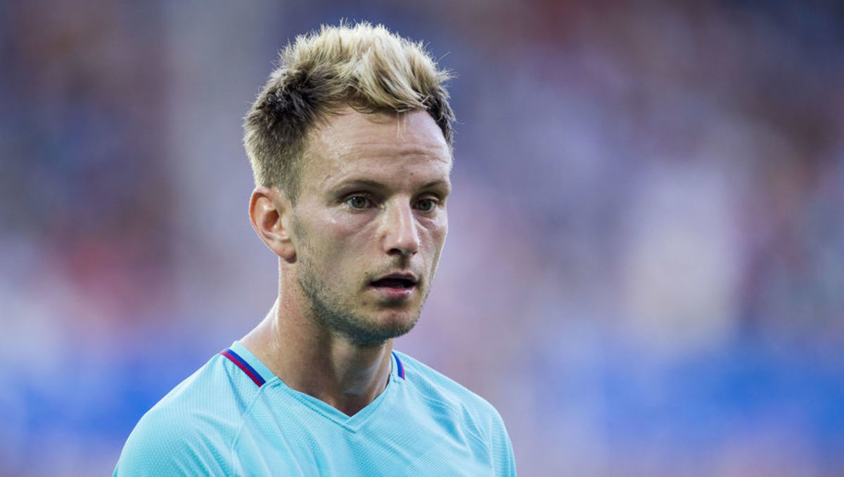 FOTOS | Rakitic sorprende con su nuevo look - Sports Illustrated