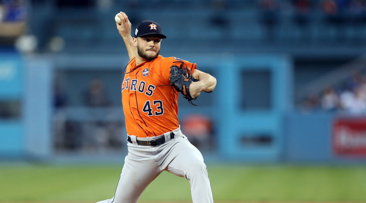 How the Astros learned to apply their trove of pitching data - Sports ...