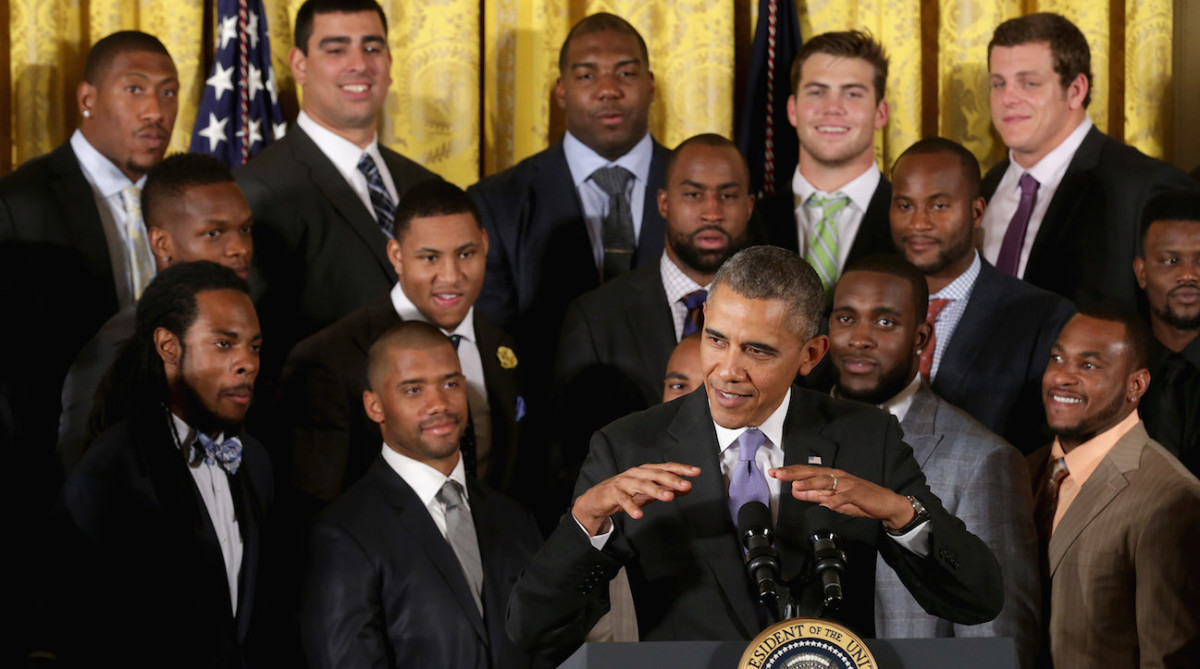 How President Obama empowered NFL players - Sports Illustrated
