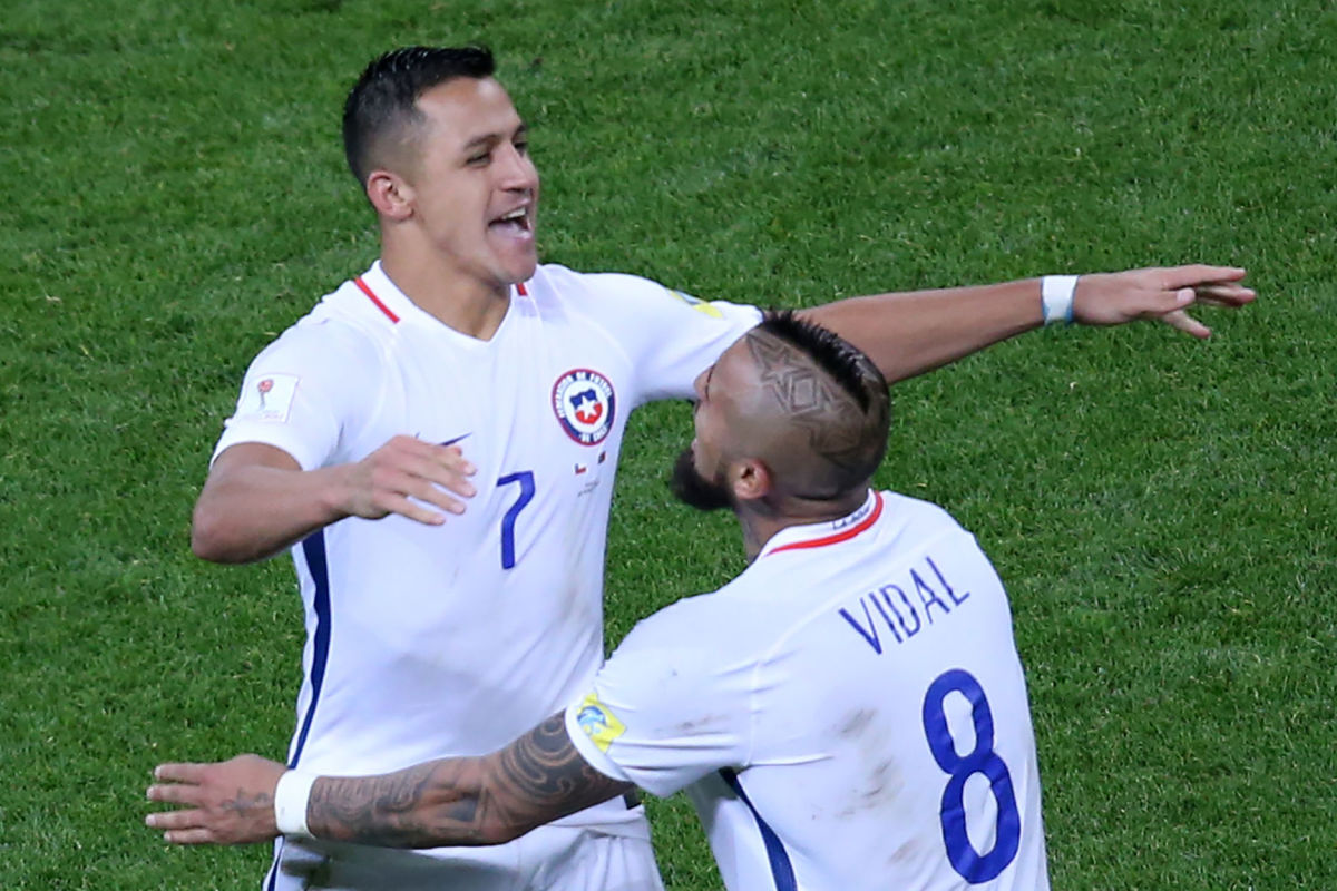 Former Chile Manager Reveals Arturo Vidal Is 'Not in Control' After ... Former Chile Manager Reveals Arturo Vidal Is 'Not in Control' After ...