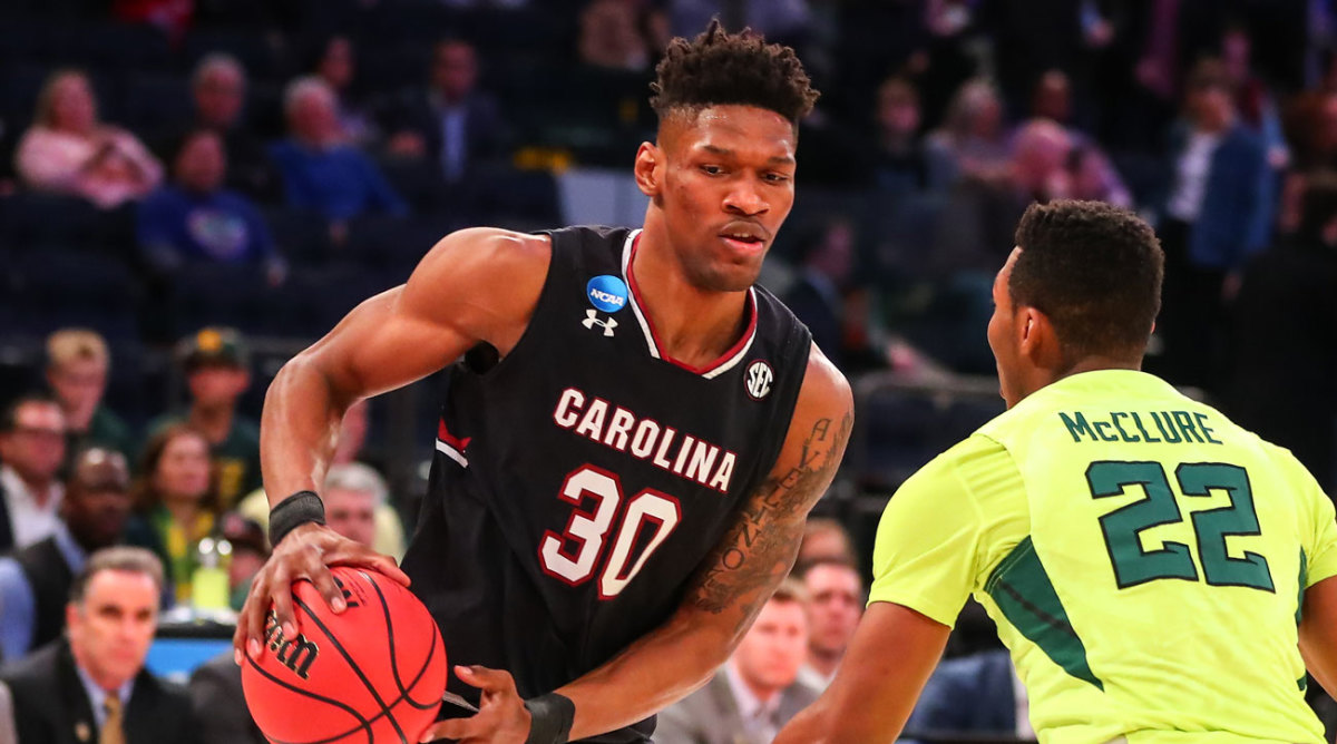 How Chris Silva got to South Carolina from his native Gabon - Sports ...